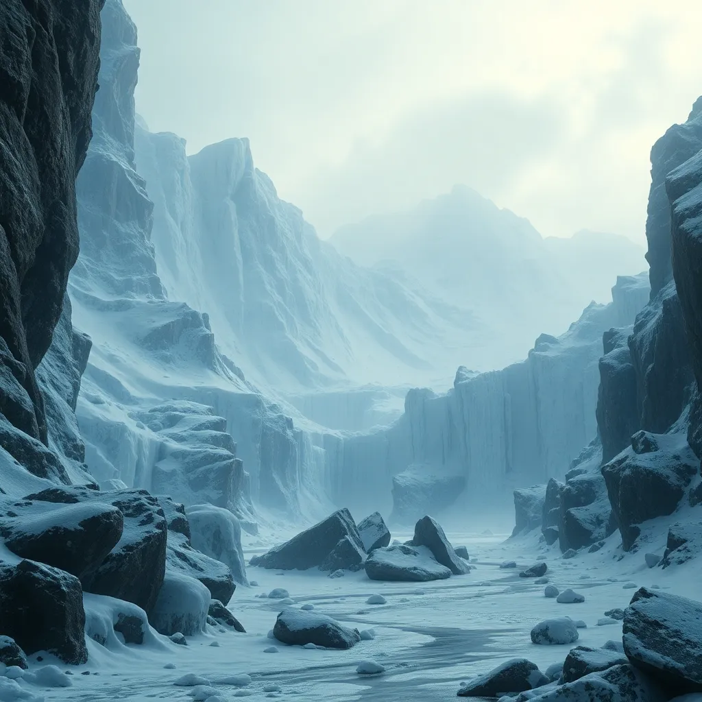 Niflheim: The Realm of Ice in Norse Tales - Norse Mythology