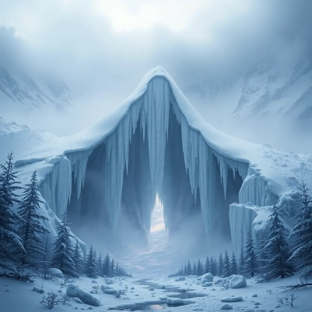 The Enigmatic Nature of Niflheim: A Frozen Mystery - Norse Mythology