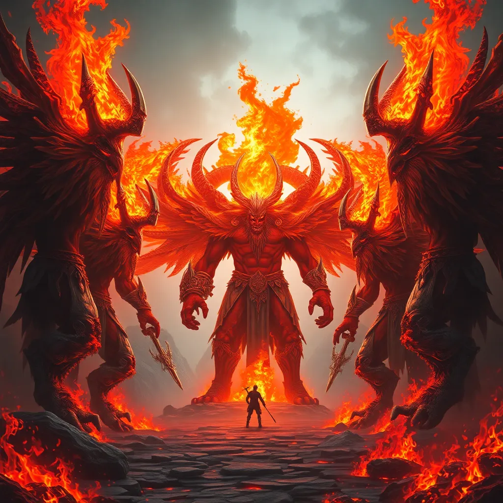 The Fire Giants of Muspelheim: Guardians of the Fiery Gates - Norse ...