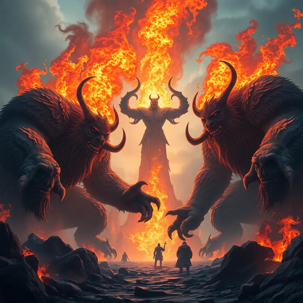 The Fire Giants of Muspelheim: Legends of Power and Destruction - Norse ...