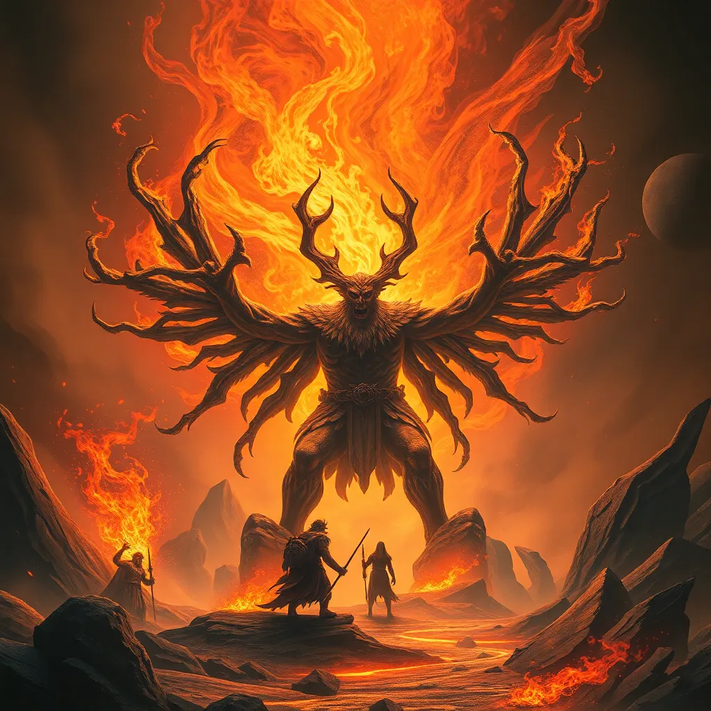 The Legends of Muspelheim: Fire, Giants, and the Cycle of Life - Norse ...