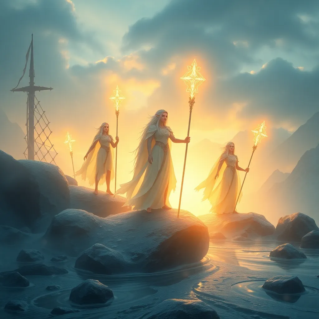 The Light Elves’ Role in the Balance of the Nine Realms - Norse Mythology