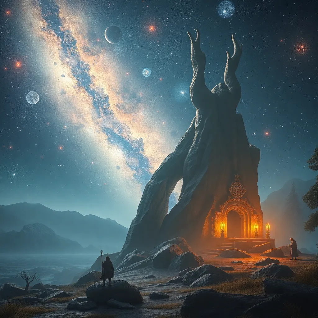 The Vanir's Connection to the Cosmos: Vanaheim Explored - Norse Mythology