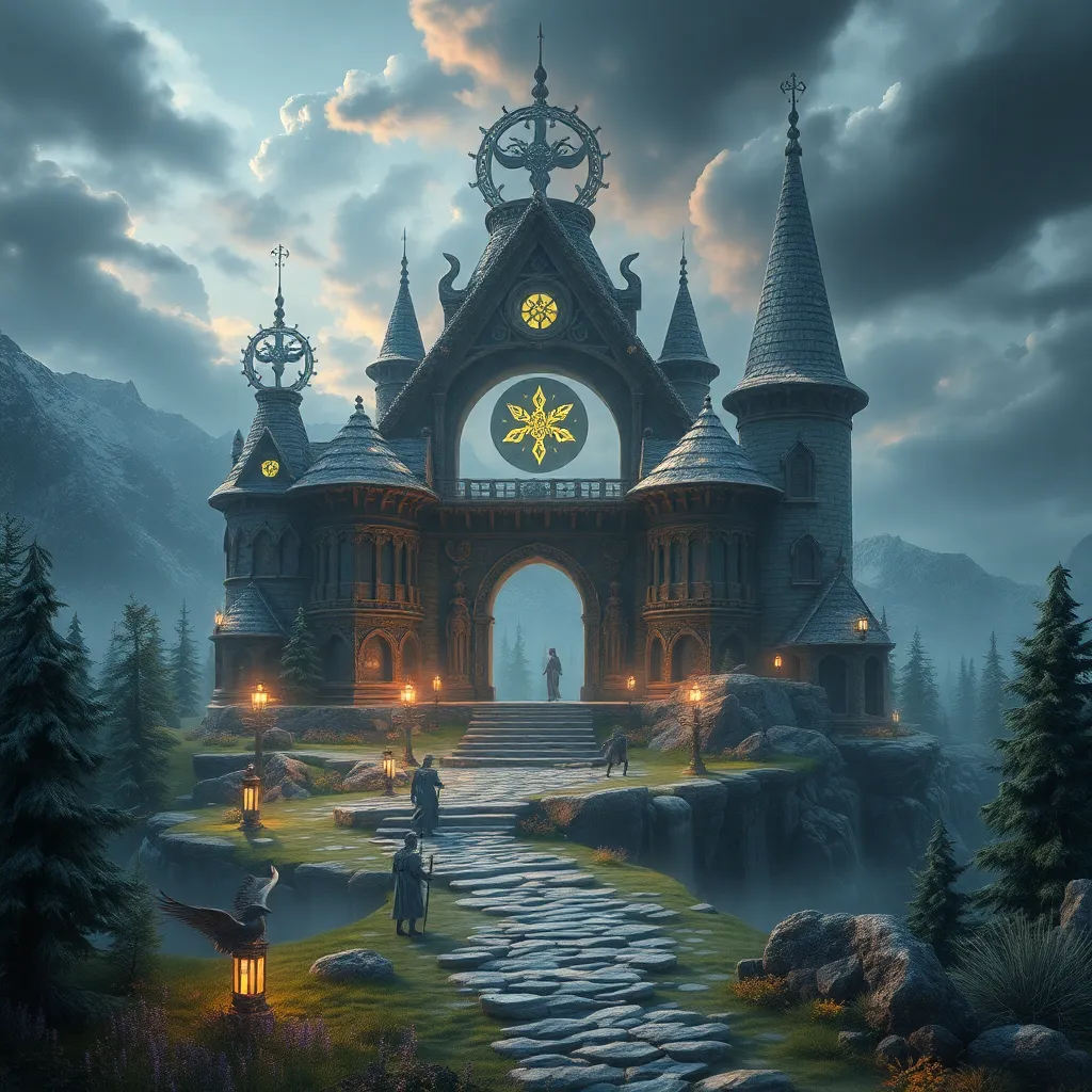 Vanaheim: The Enchanted Realm of the Vanir Gods - Norse Mythology