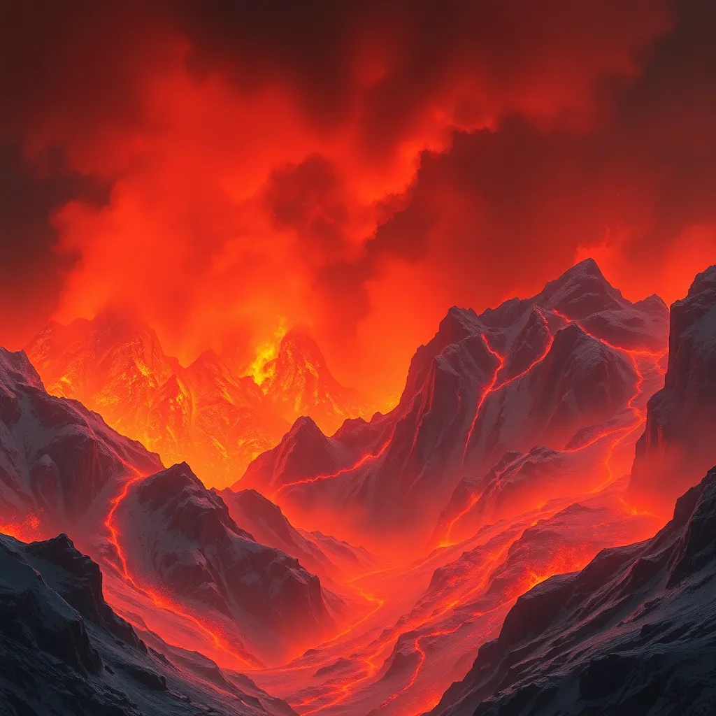 Muspelheim: A Fiery Contrast to the Cold of Niflheim - Norse Mythology