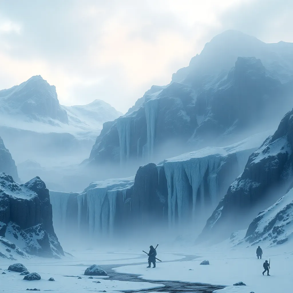 Niflheim: The Land of Shadows and Ice Giants - Norse Mythology