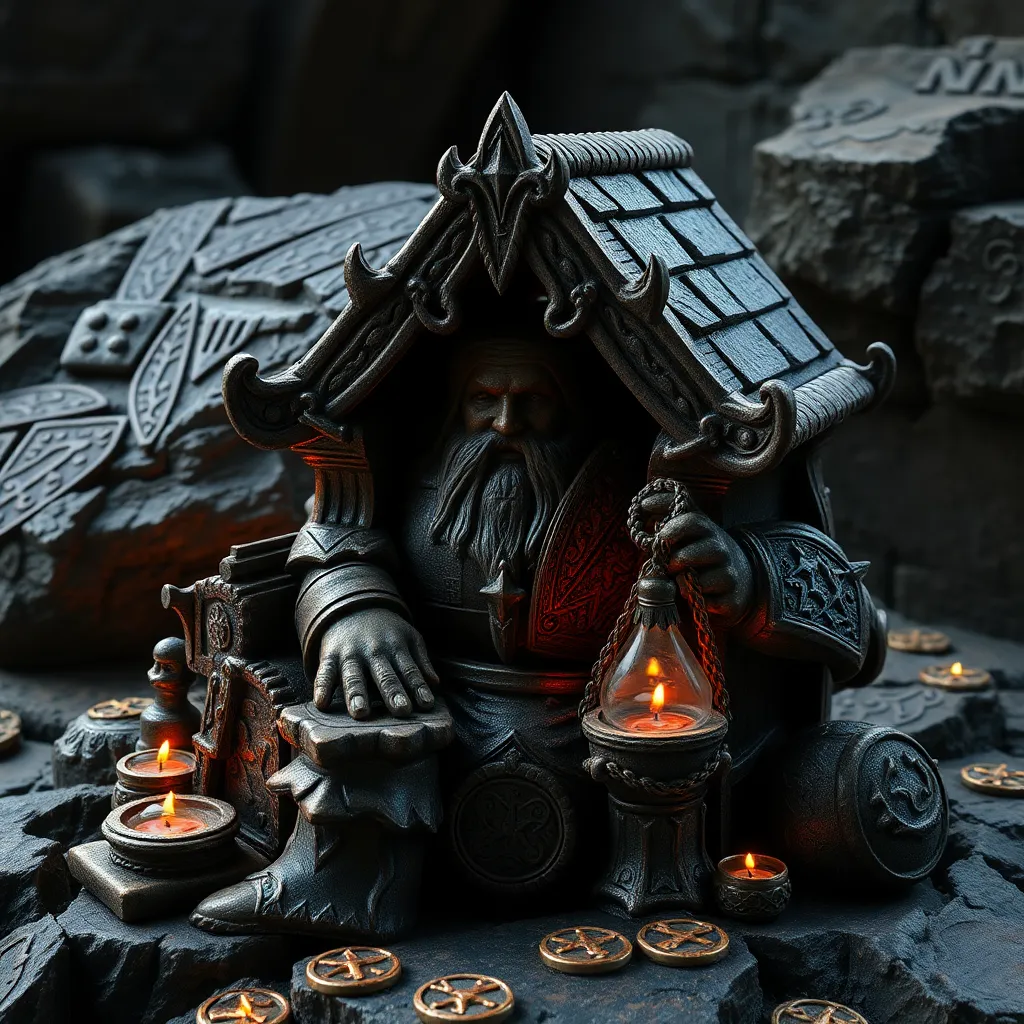 The Dwarven Craftsmanship of Svartalfheim: Treasures of the Earth ...