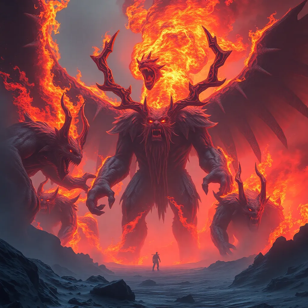 The Fire Giants of Muspelheim: Guardians of the Fiery Gates - Norse ...