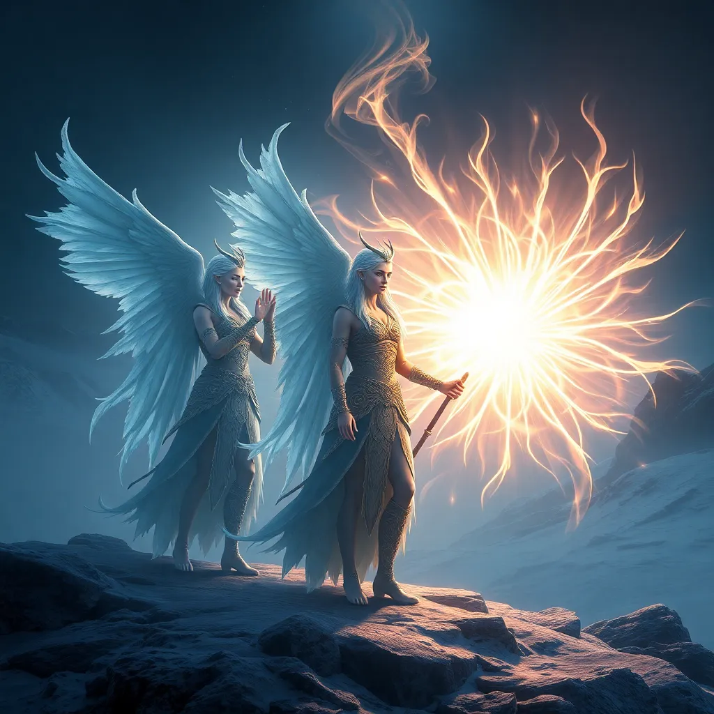 The Guardians of Alfheim: Light Elves and Their Mystical Powers - Norse ...