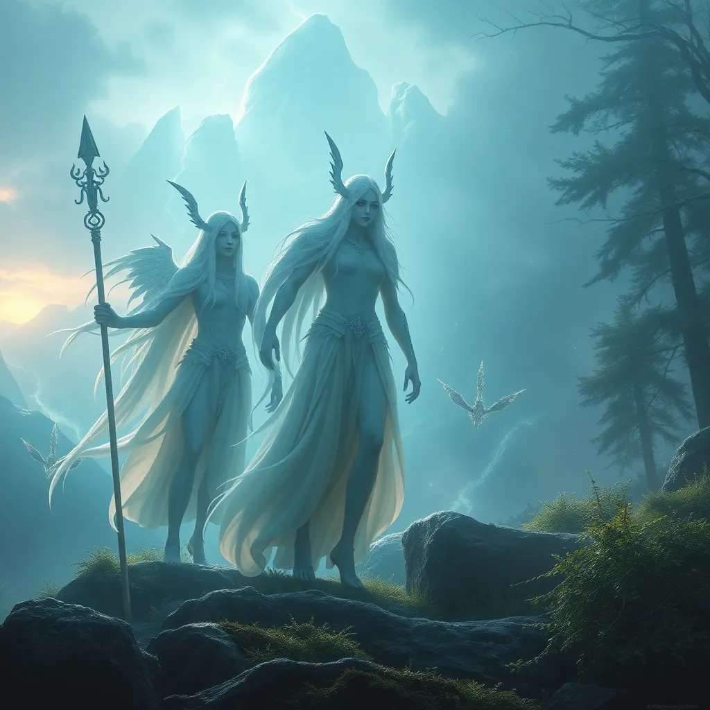 The Light Elves of Alfheim: Legends and Lore - Norse Mythology