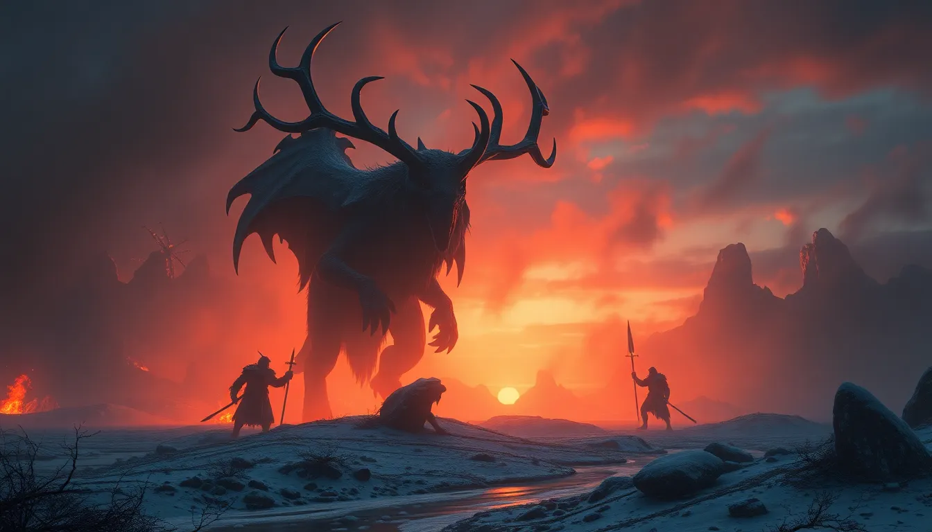 The Creatures of Helheim: Guardians of the Norse Underworld - Norse ...