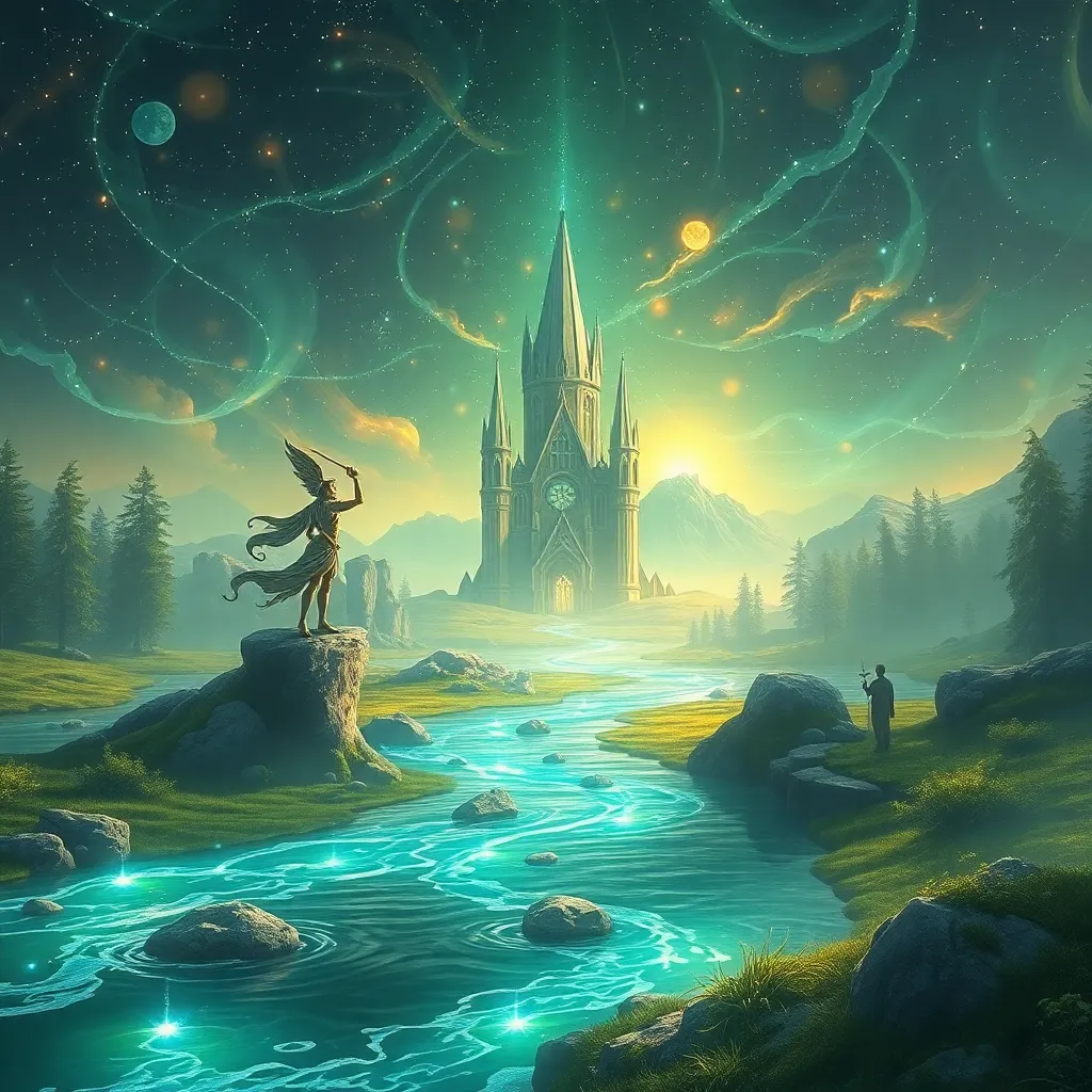Alfheim: The Enchanted Realm of Light and Magic - Norse Mythology