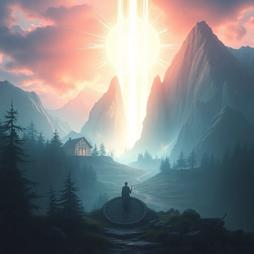 Alfheim: The Realm of Light Elves and Their Eternal Light - Norse Mythology