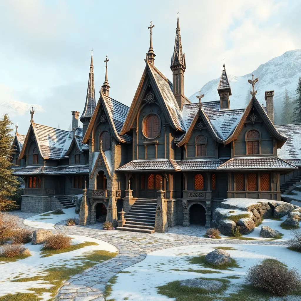 Alfheim's Architecture: The Homes of the Light Elves - Norse Mythology
