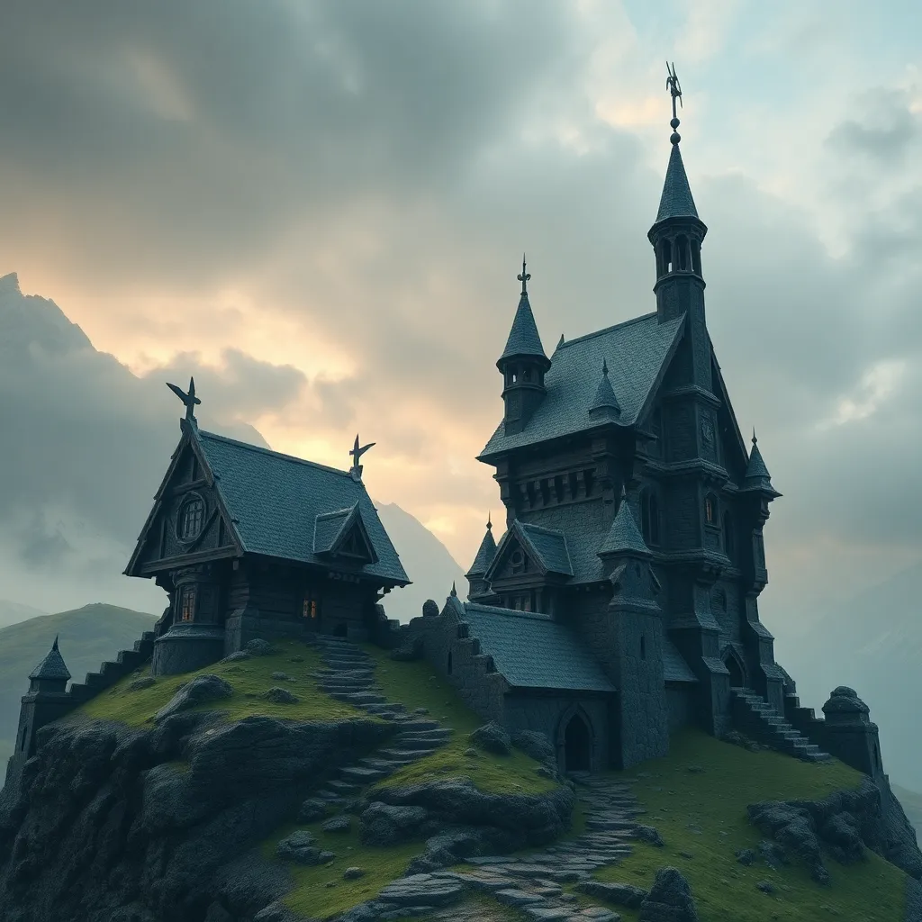 Dwarven Architecture: The Structures of Svartalfheim - Norse Mythology