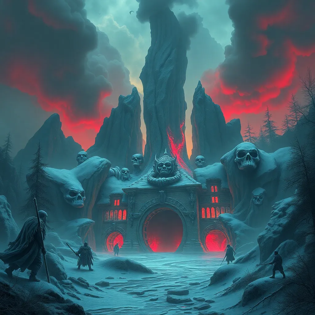 Exploring Helheim: The Underworld's Role in Norse Stories - Norse Mythology