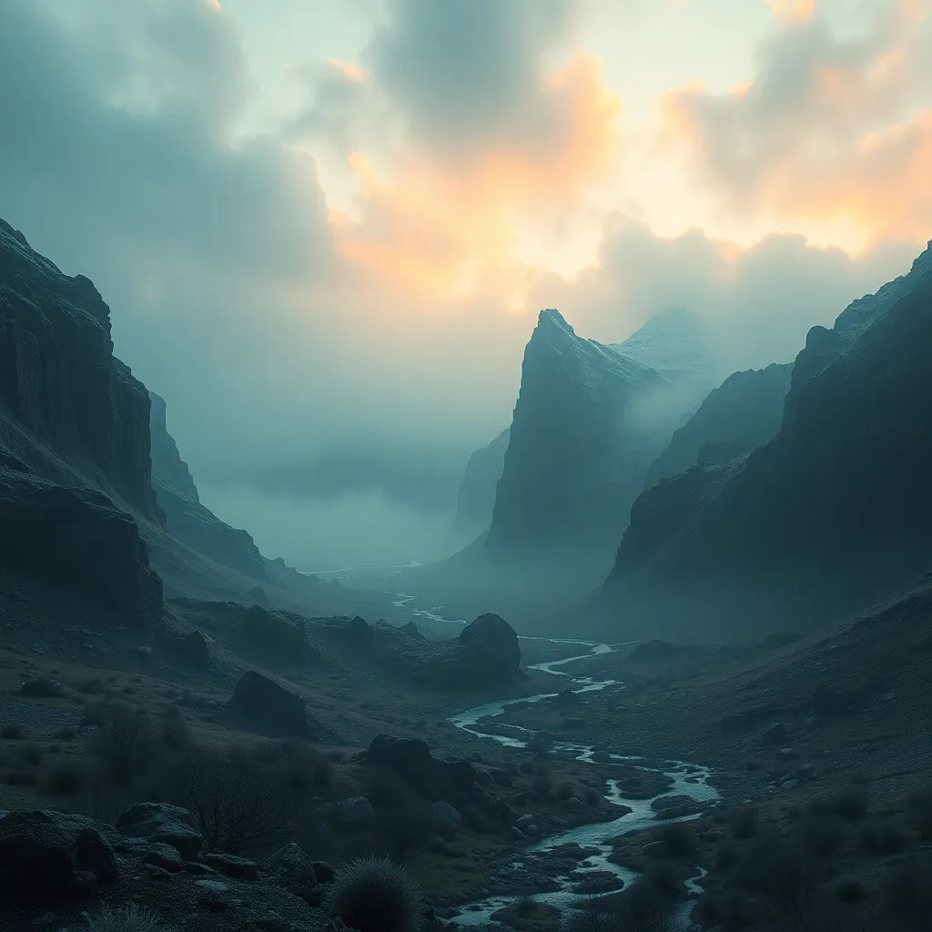 Exploring Jotunheim: The Enigmatic Land of Giants - Norse Mythology