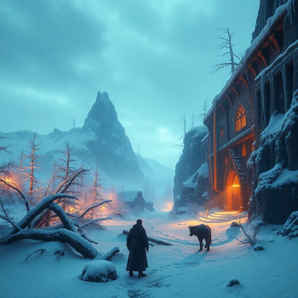 Exploring Niflheim: The Frosty Realm of Norse Mythology - Norse Mythology