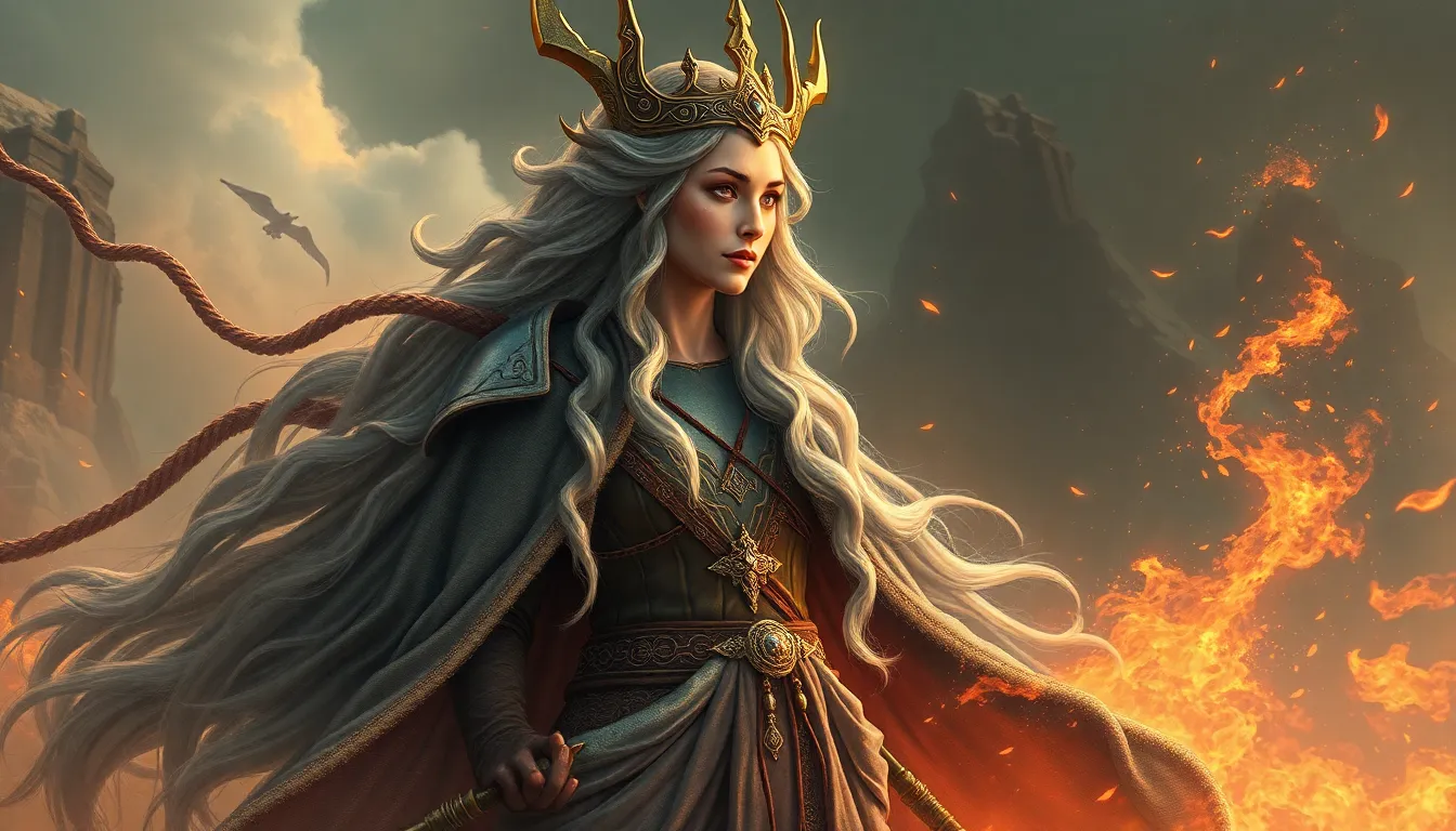 Frigg: Goddess of Marriage Archives - Norse Mythology