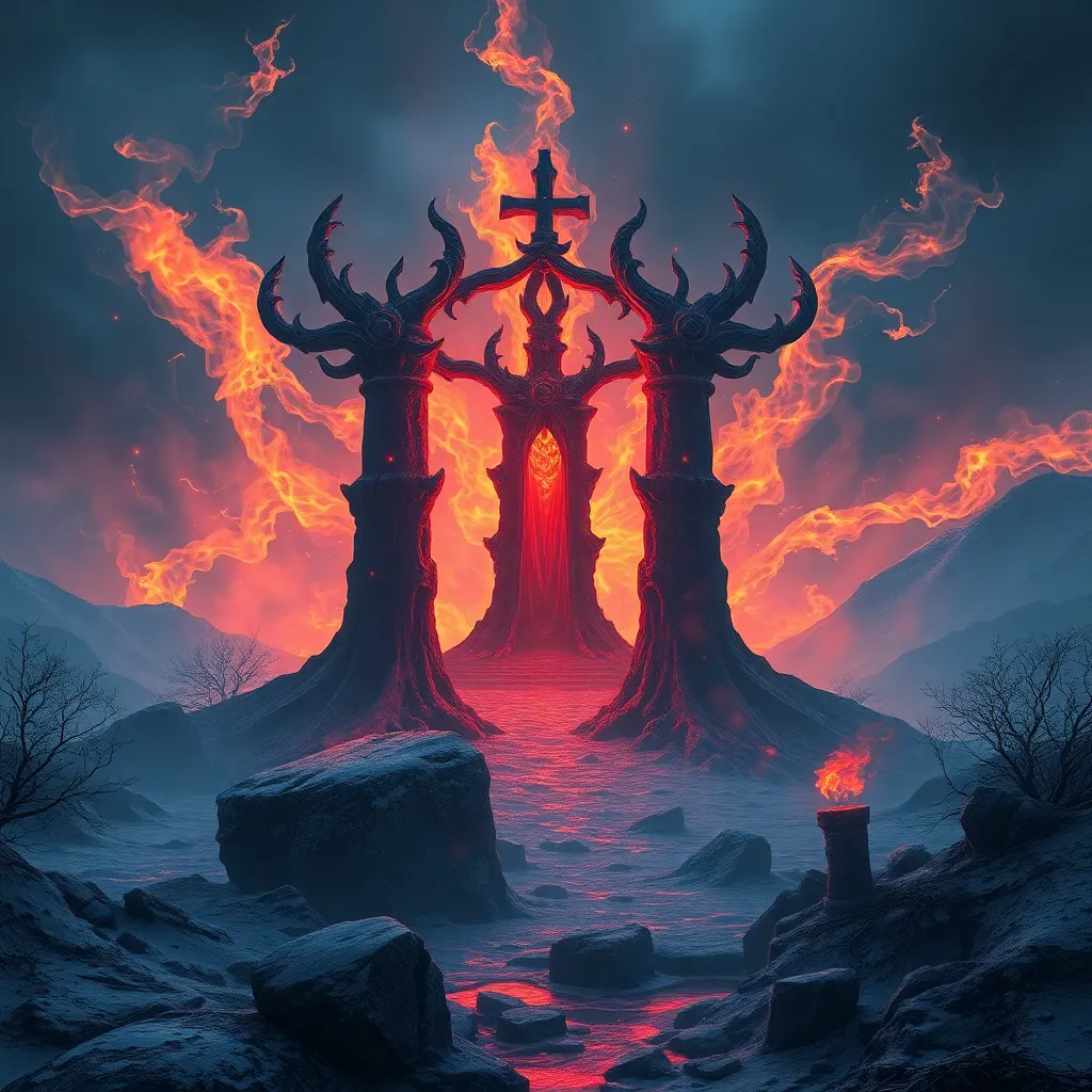 Helheim: The Underworld’s Role in Norse Ritual Practices - Norse Mythology