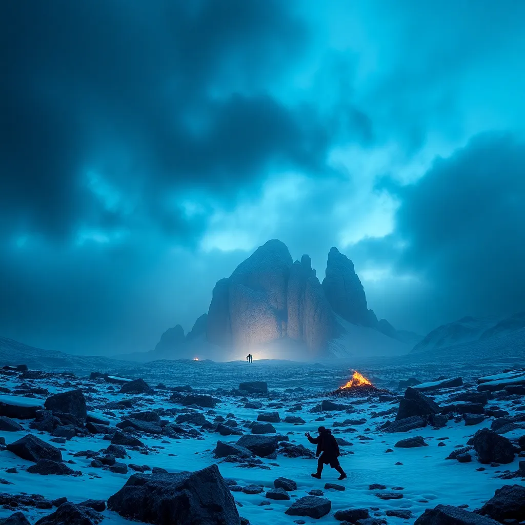 Jotunheim: A Mythical Exploration of the Giant’s Domain - Norse Mythology