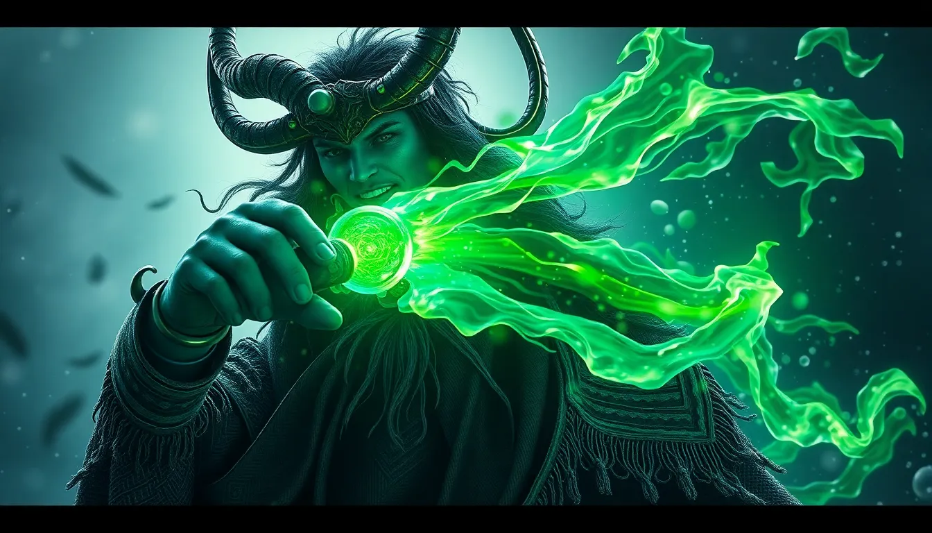 Loki: The Trickster as a Symbol of Transformation - Norse Mythology