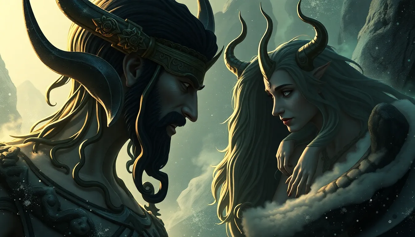 Loki's Relationships with Other Deities - Norse Mythology