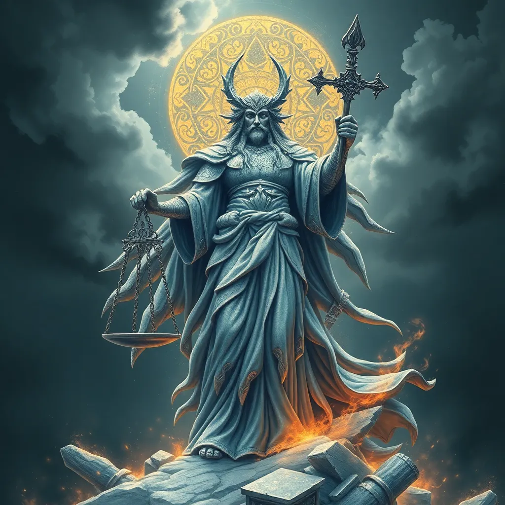 **Midgard: The Concept of Justice in Norse Myths** - Norse Mythology