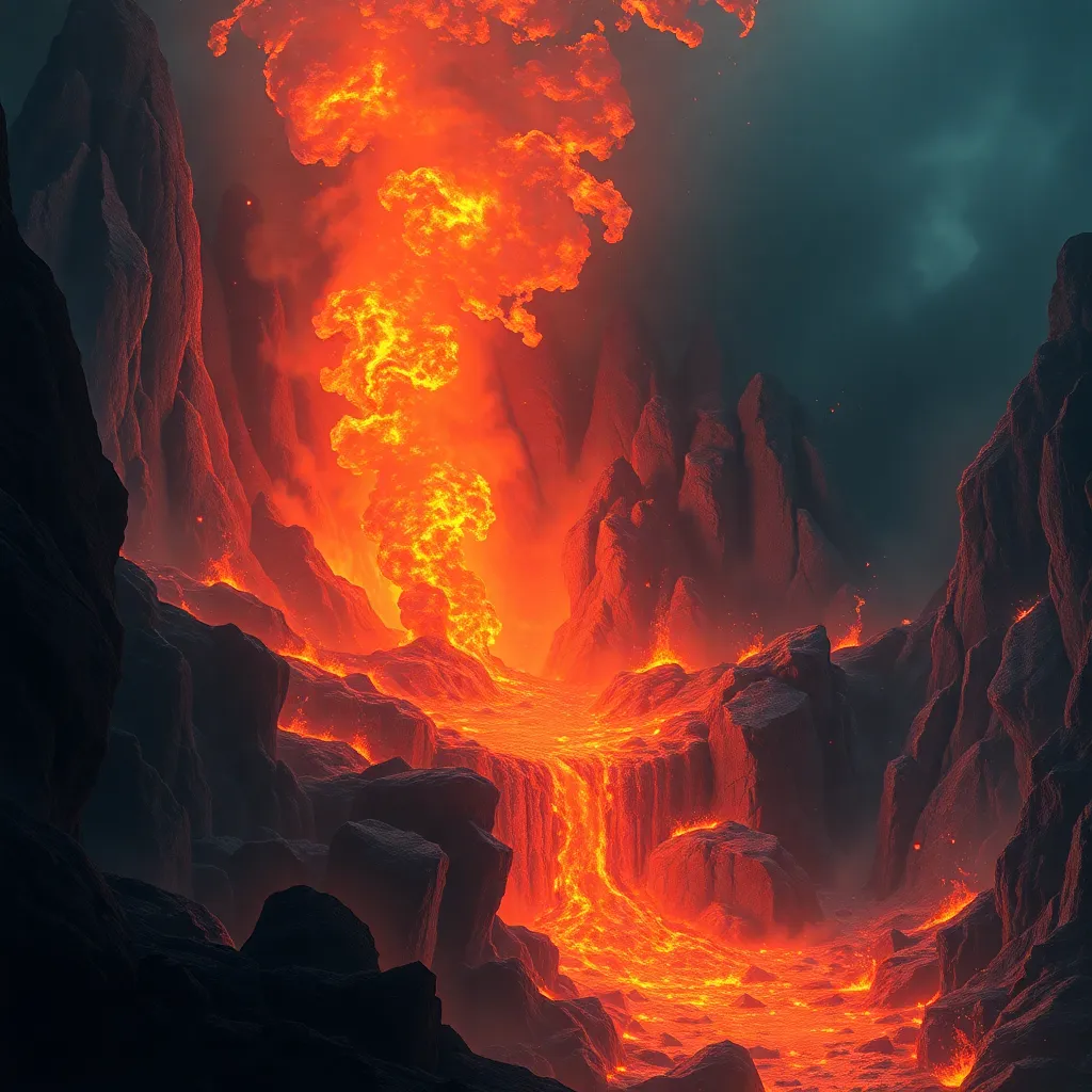 Muspelheim: A Fiery Realm of Chaos and Order in Norse Beliefs - Norse ...