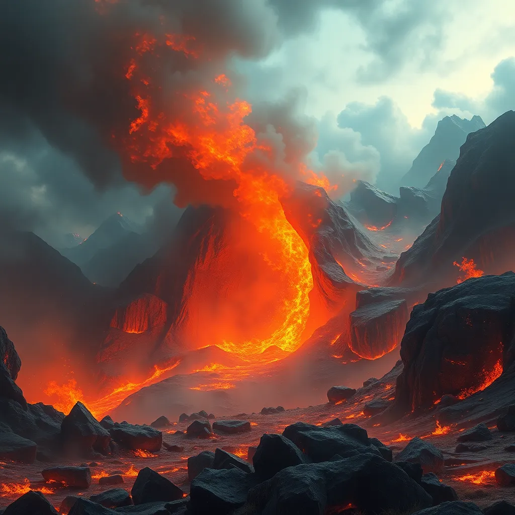 Muspelheim: A Journey Through the Fiery Realm of Norse Mythology ...