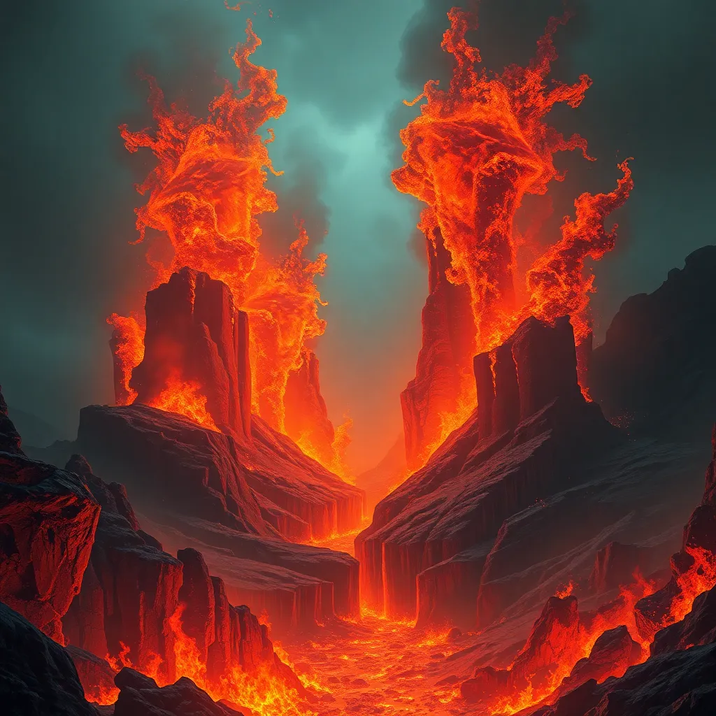 Muspelheim: A Journey into the Heart of Norse Fire Myths - Norse Mythology