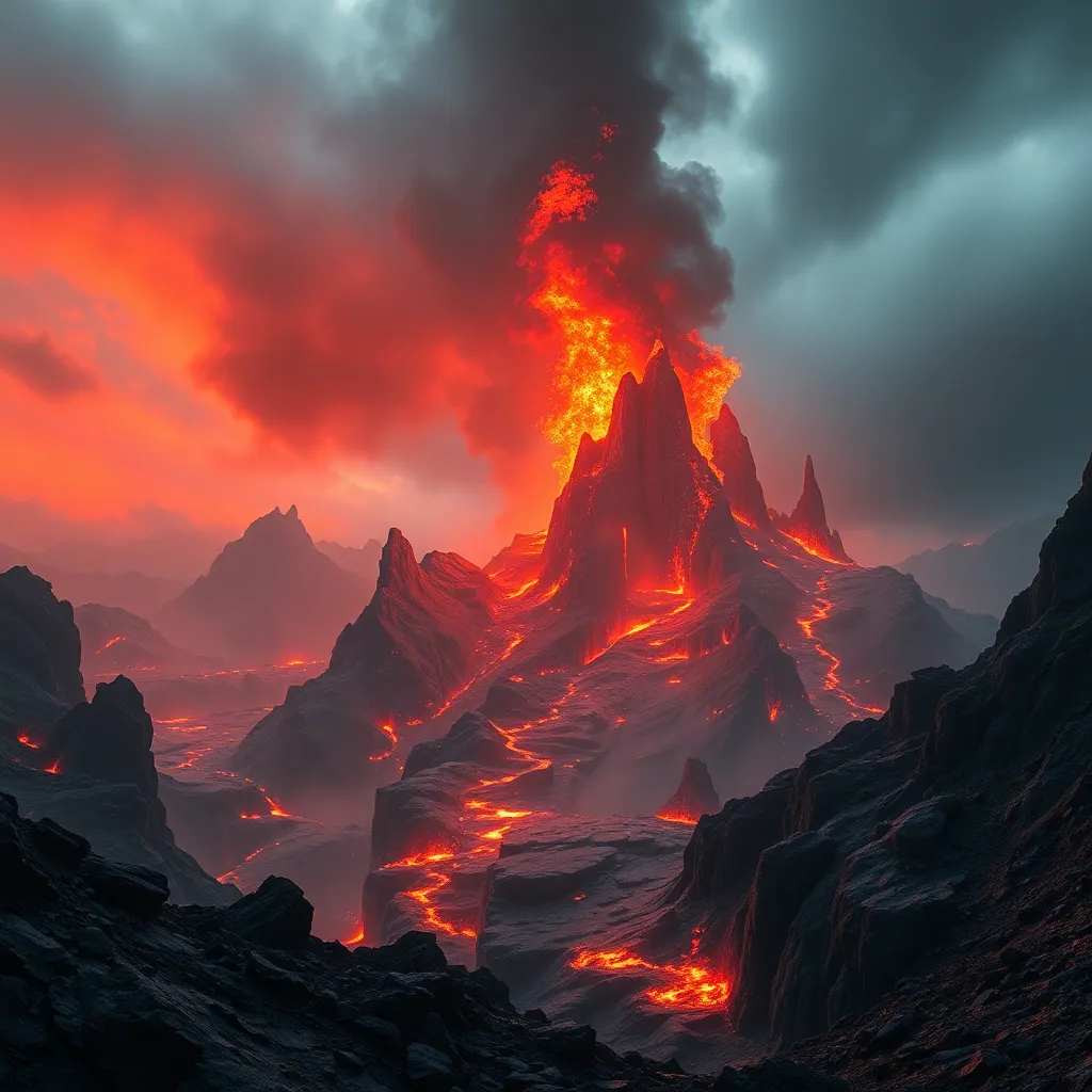 Muspelheim: Exploring the Fiery Realm's Mythical Geography - Norse ...