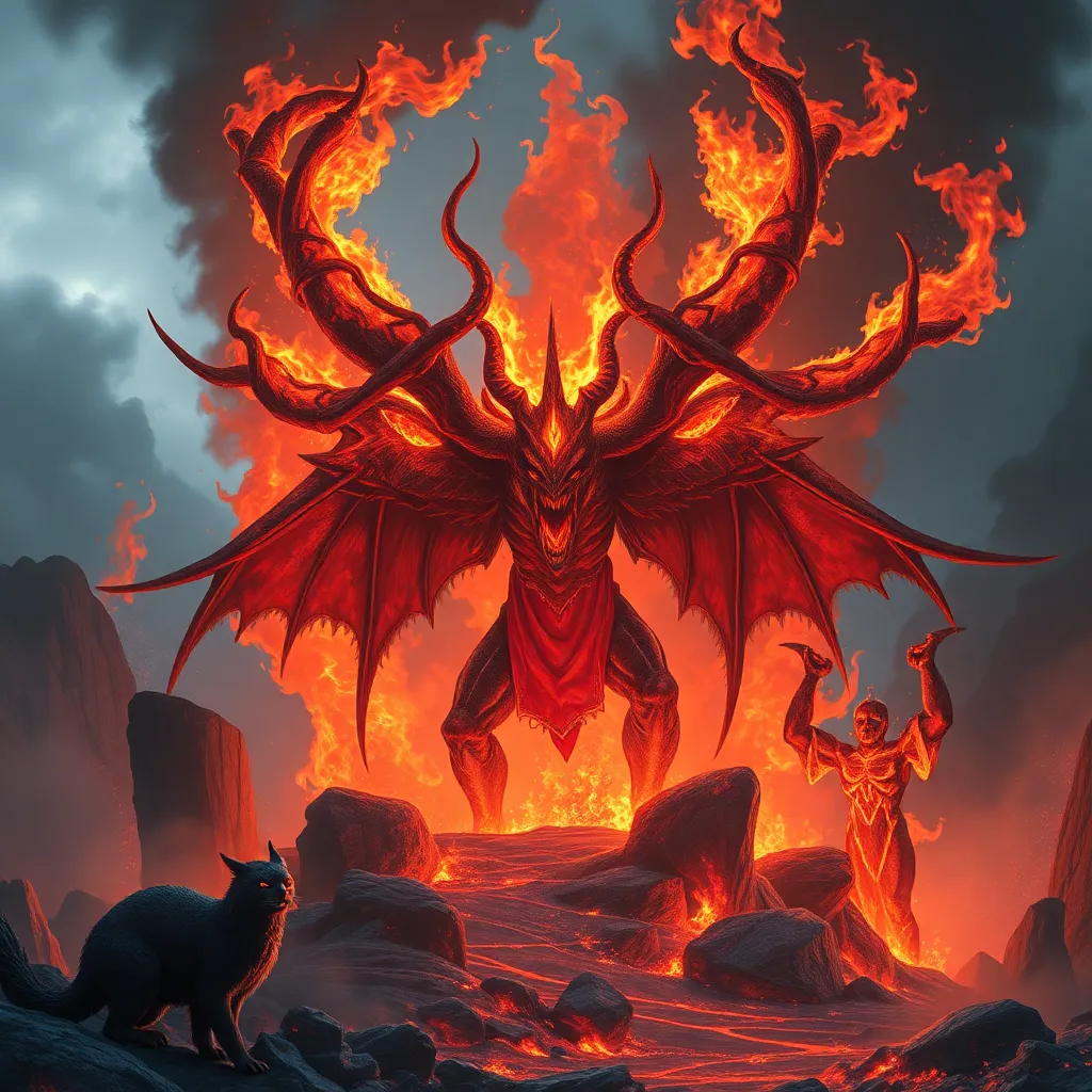 Muspelheim: Fire Elementals and Their Mythical Significance - Norse ...