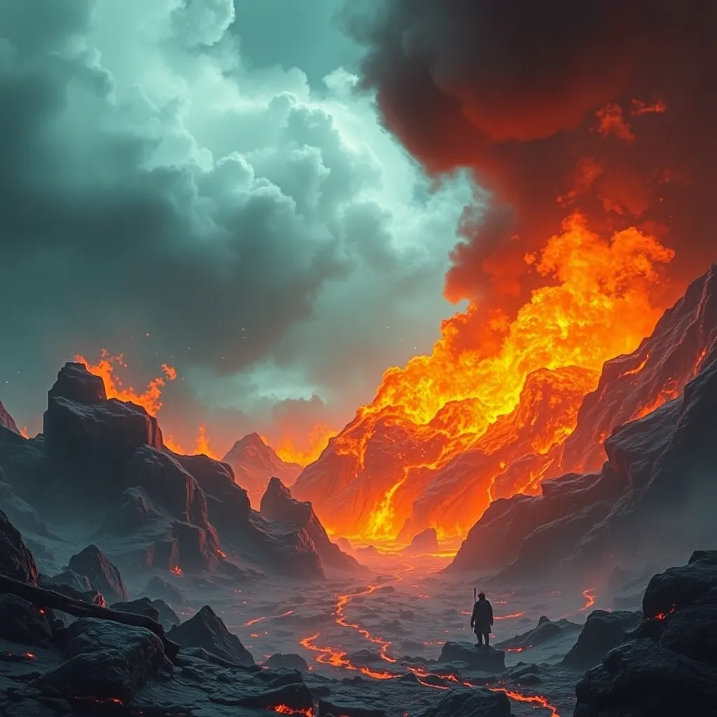 Muspelheim: The Fiery Realm and Its Role in Norse Creation Myths ...