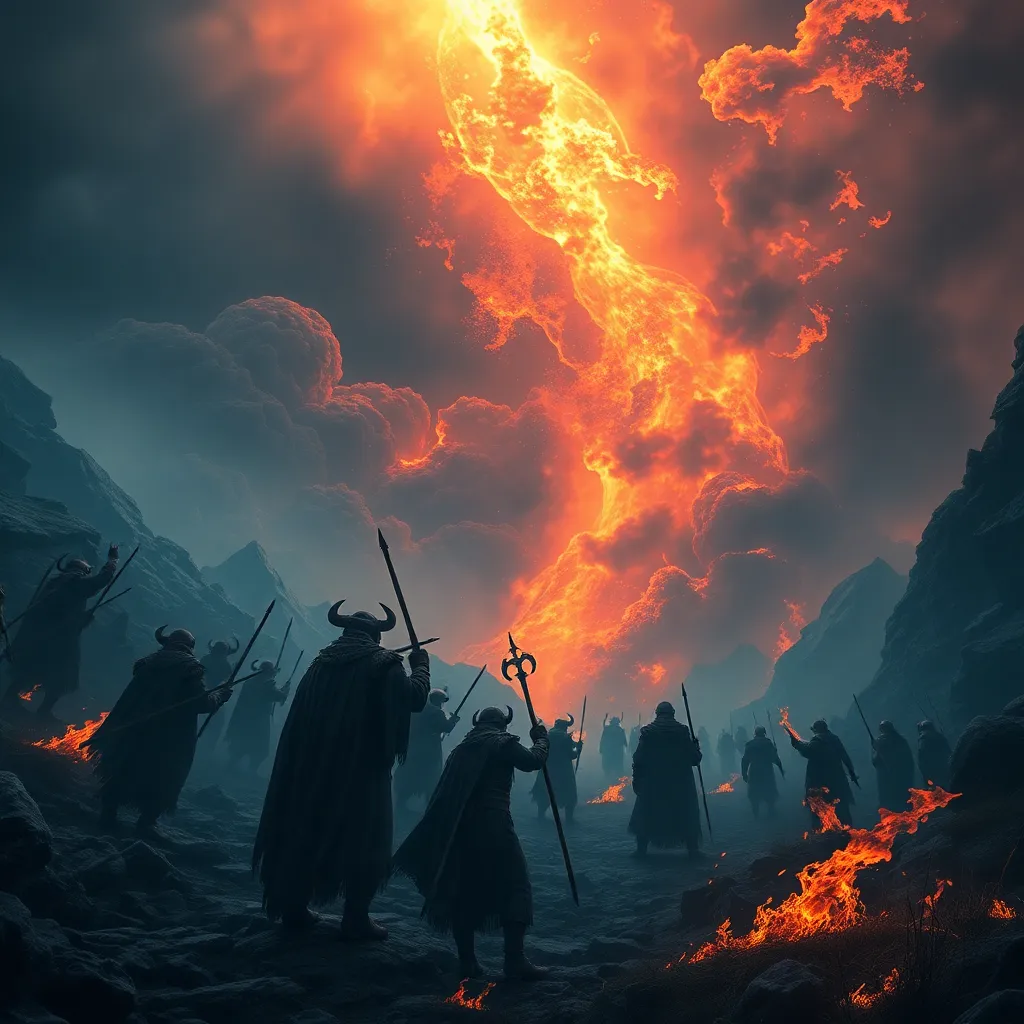 Muspelheim: The Realm of Fire's Influence on Viking Warfare - Norse ...