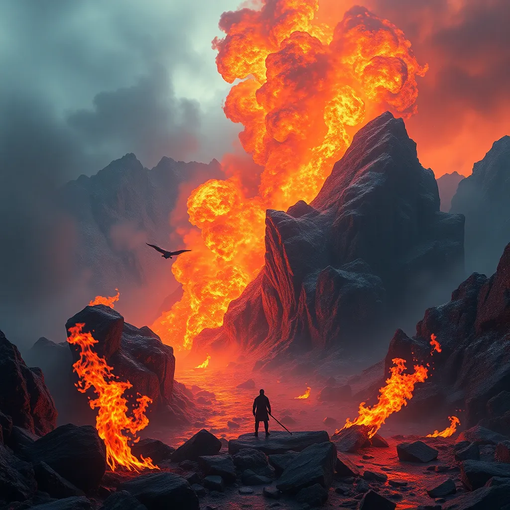 Muspelheim: The Realm of Fire's Role in Viking Mythology - Norse Mythology
