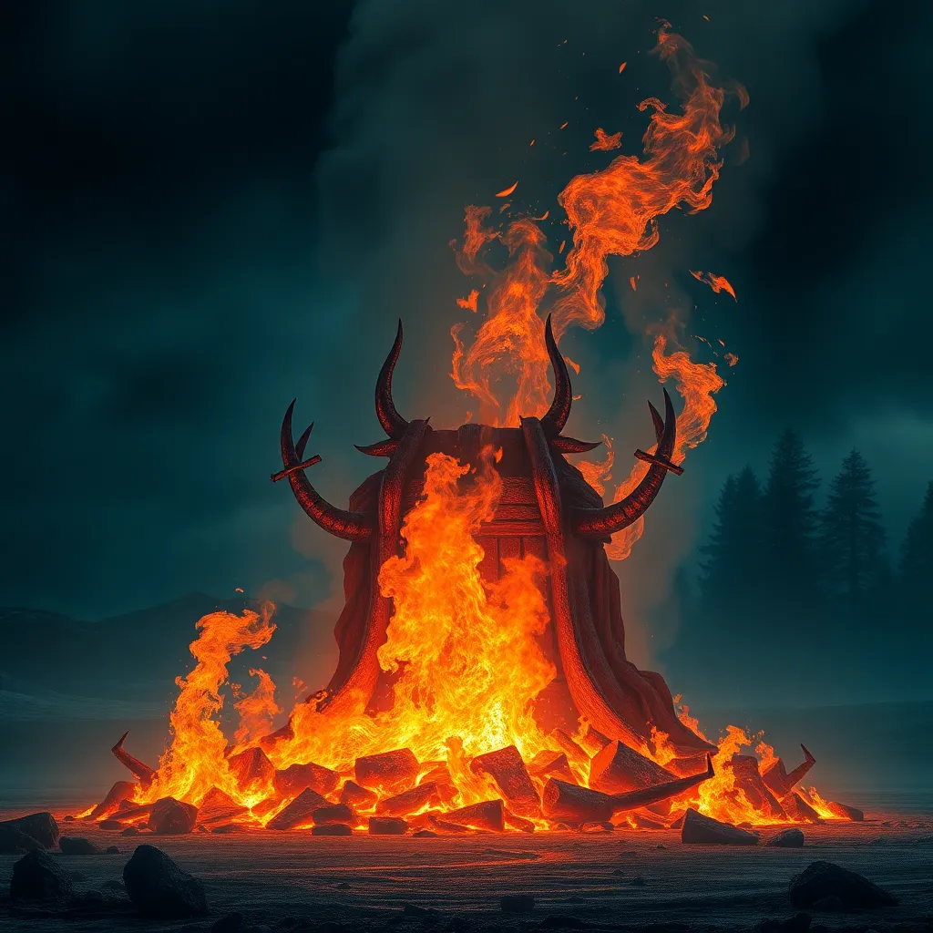Muspelheim: The Role of Fire in Norse Rituals and Beliefs - Norse Mythology