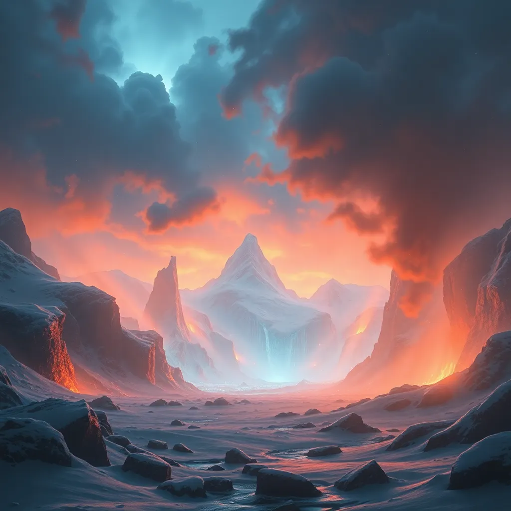 Niflheim: A Journey Through the Coldest Myths - Norse Mythology