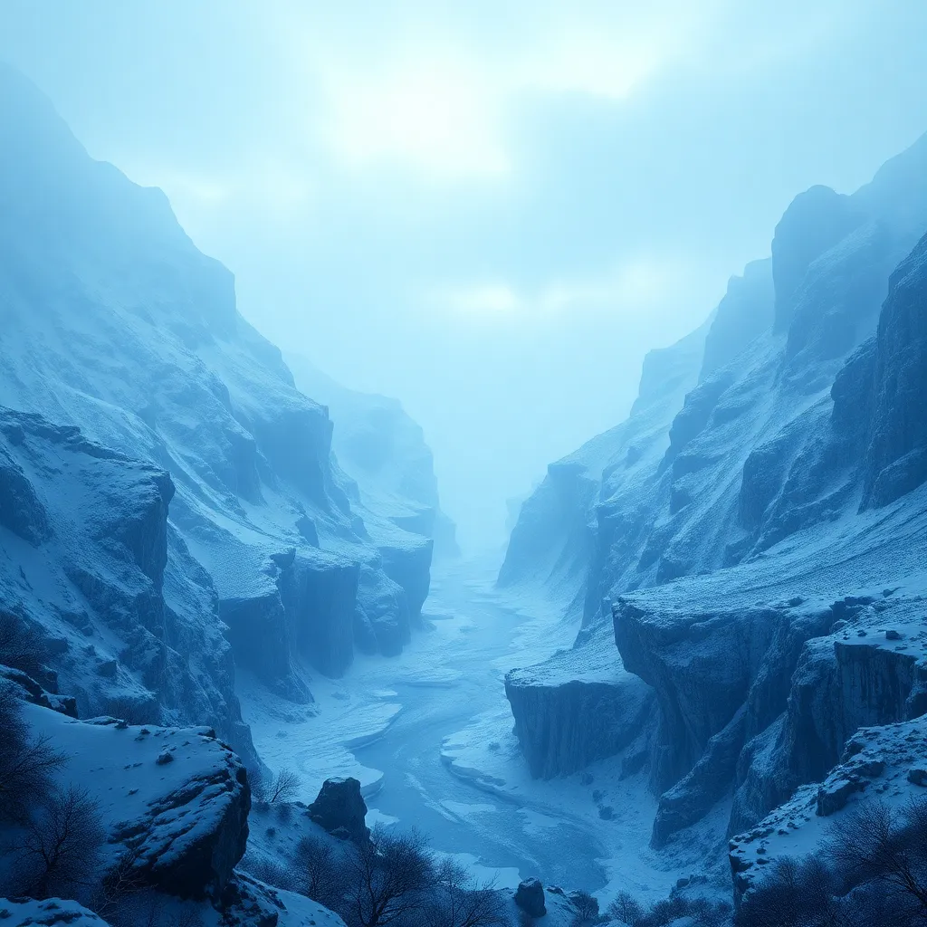 Niflheim: A Study of Norse Mythology's Cold Realms - Norse Mythology