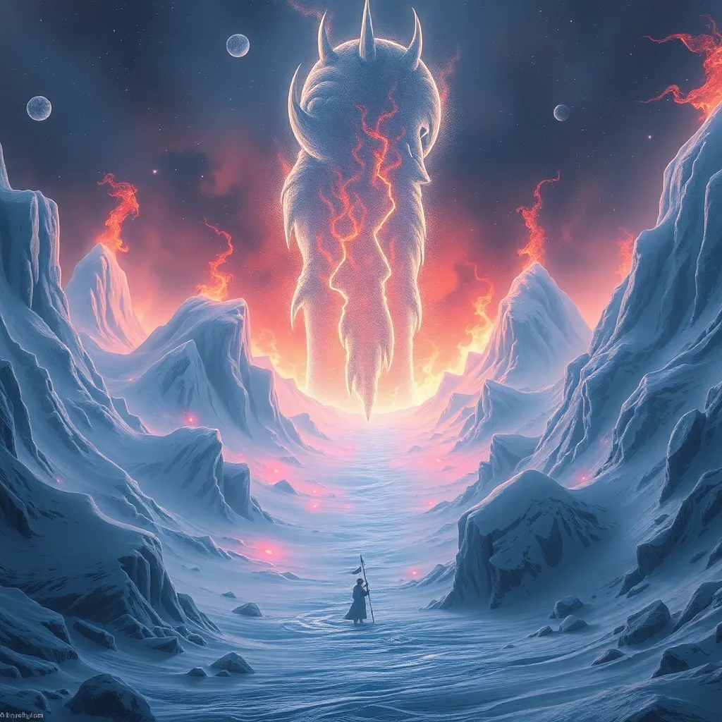 Niflheim: The Cold Embrace of the Afterlife - Norse Mythology