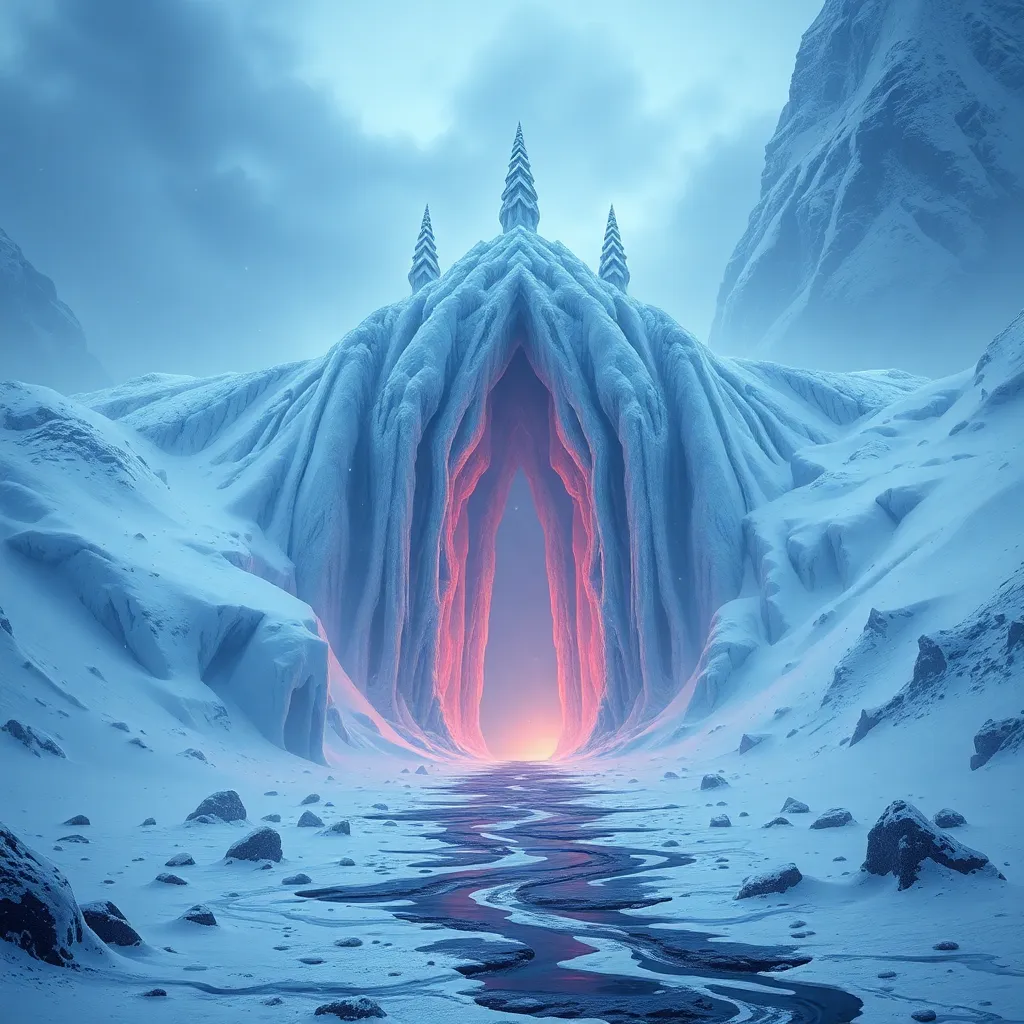 Niflheim: The Frozen Gateway to the Afterlife - Norse Mythology