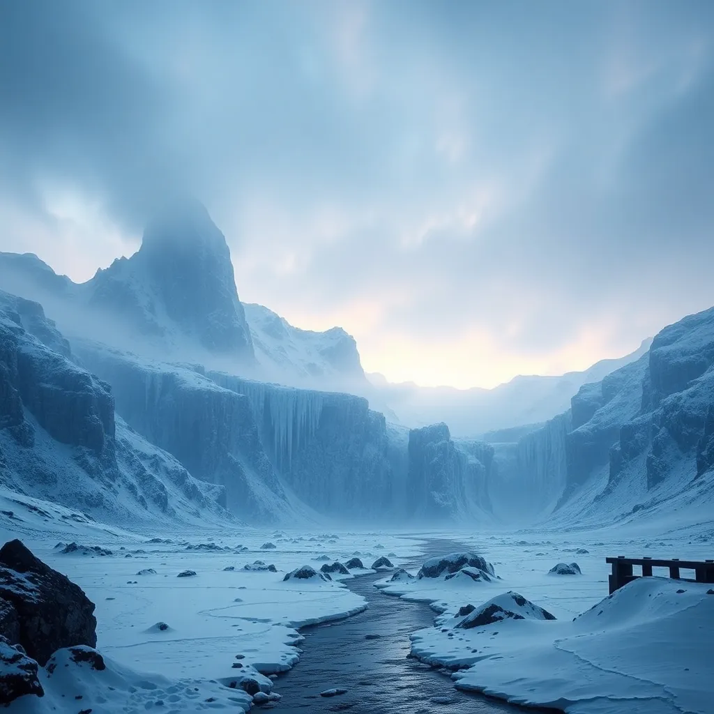 Niflheim: The Frozen World of Norse Legends - Norse Mythology