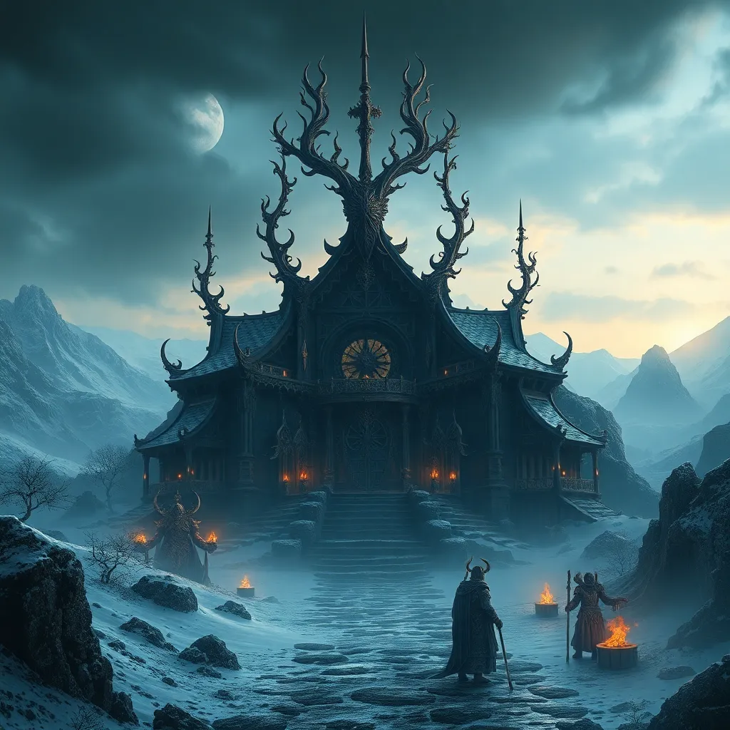 Niflheim: The Home of Hel and the Dead - Norse Mythology