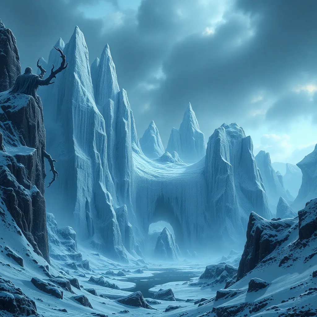 Niflheim: The Home of the Norse Ice Giants - Norse Mythology