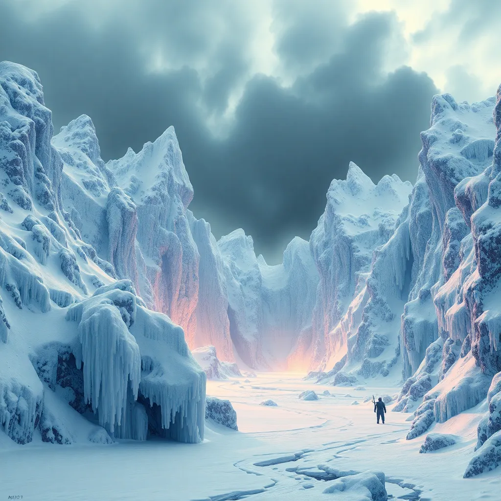 Niflheim: The Ice-Covered Realm of the Dead - Norse Mythology