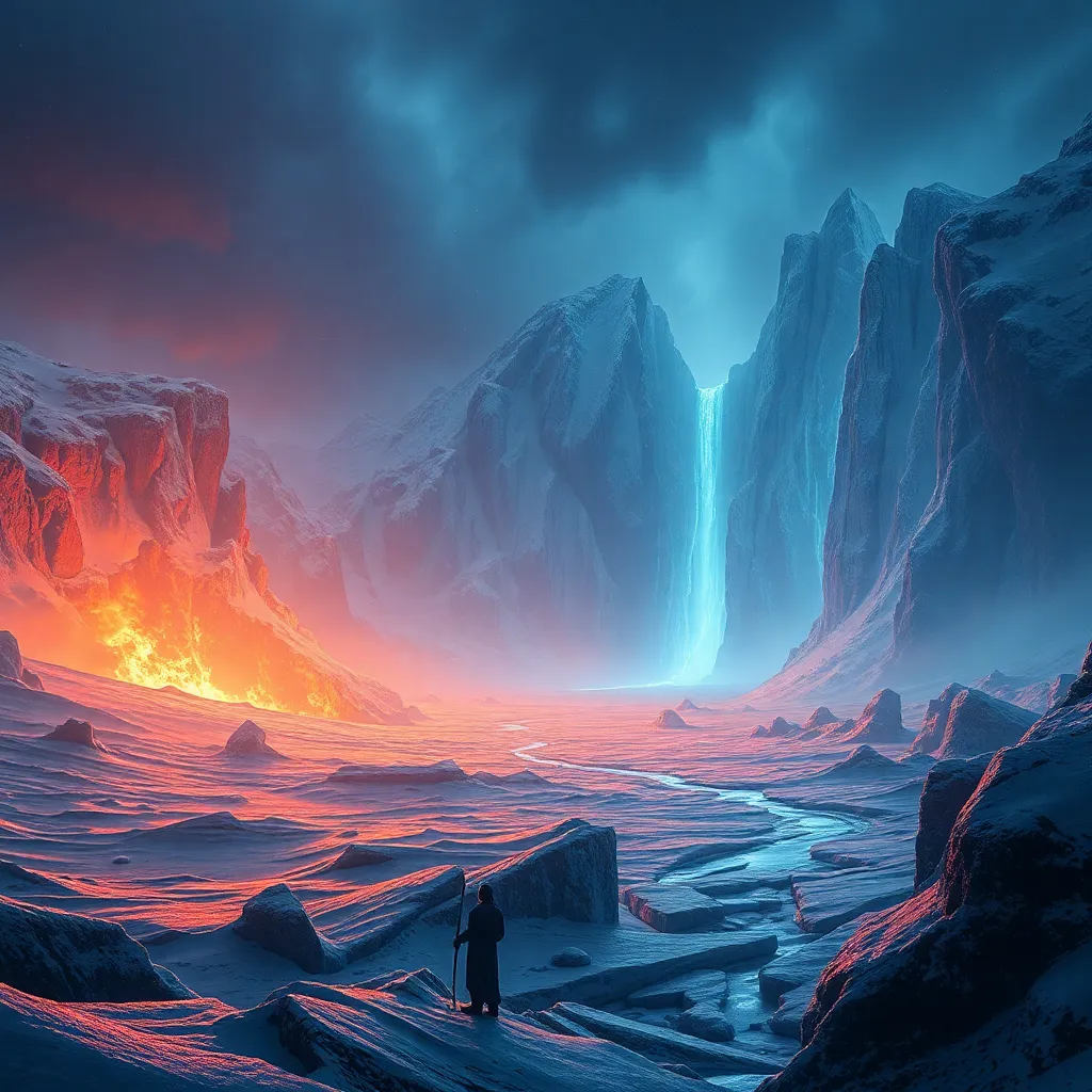 Niflheim: The Land of Ice and Its Connection to the Gods - Norse Mythology