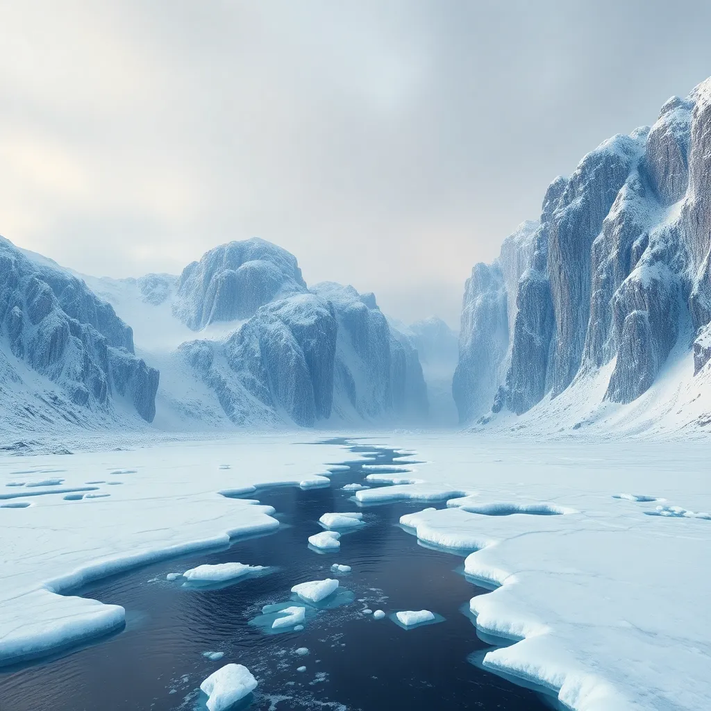 Niflheim: The Land of Ice and Its Cultural Significance - Norse Mythology