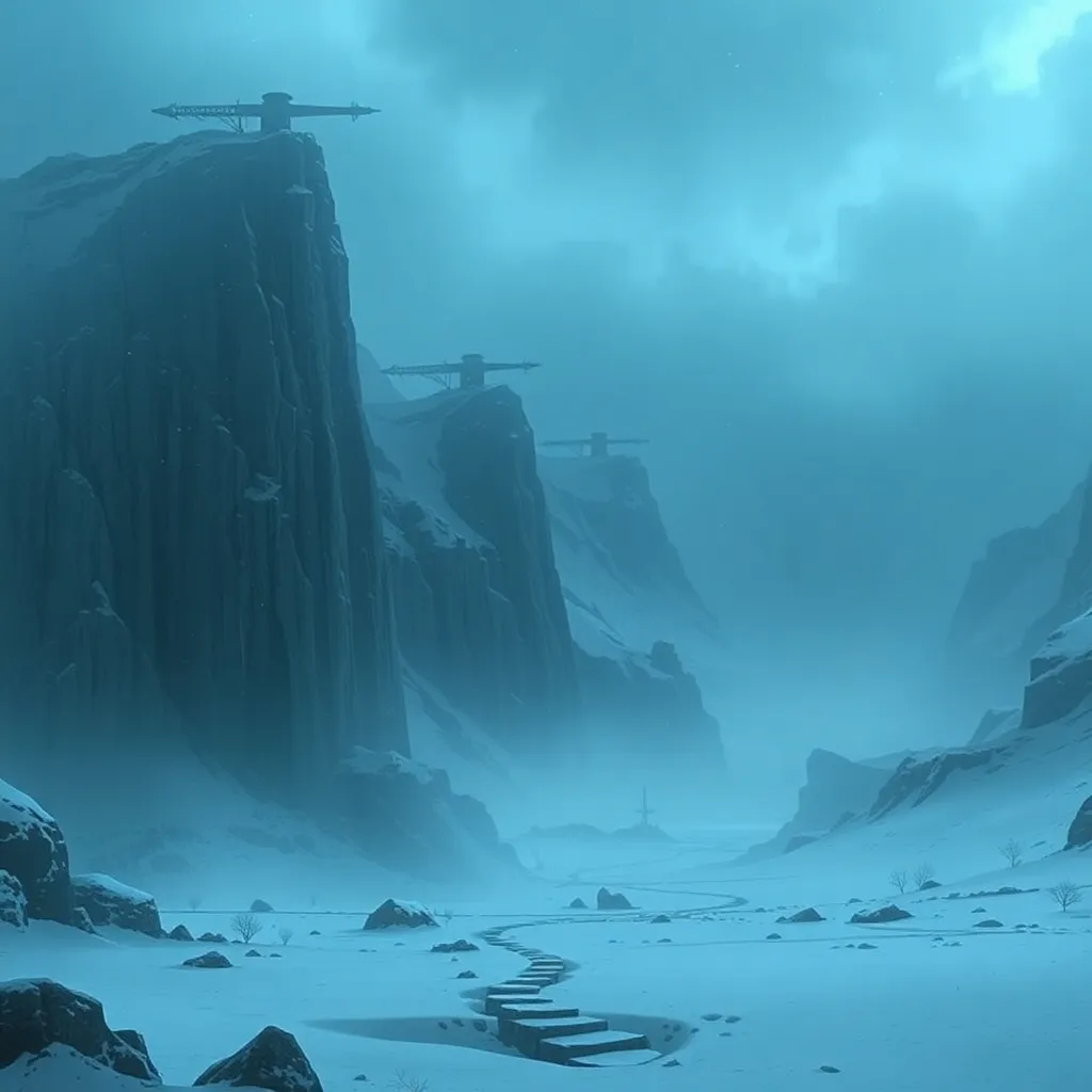 Niflheim: The Land of Shadows and Frost - Norse Mythology