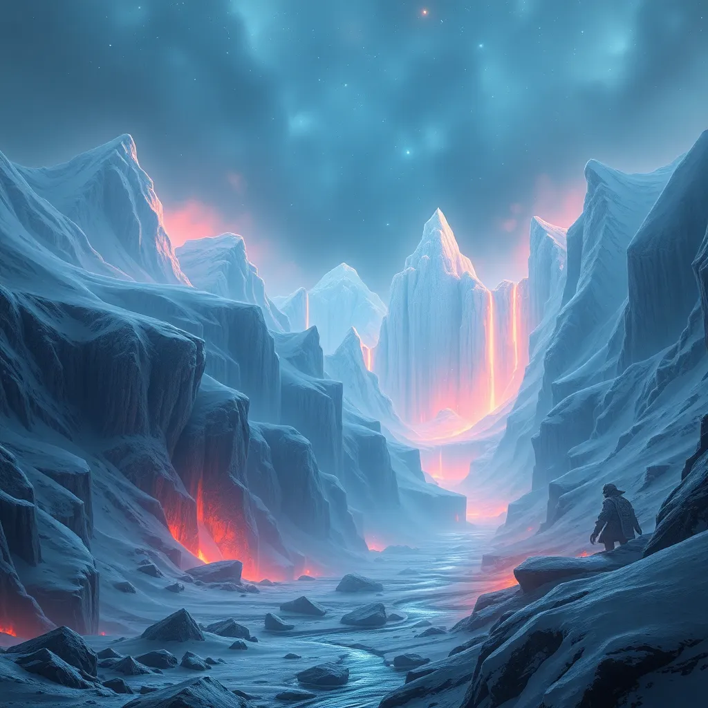 Niflheim: The Realm of Ice in Norse Tales - Norse Mythology