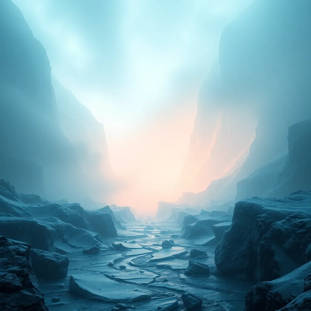 Niflheim Unveiled: The Secrets of the Ice and Mist World - Norse Mythology